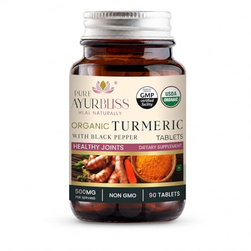 organic turmeric tablets for vitality