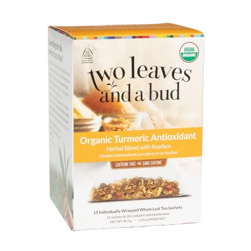 organic turmeric tea bags