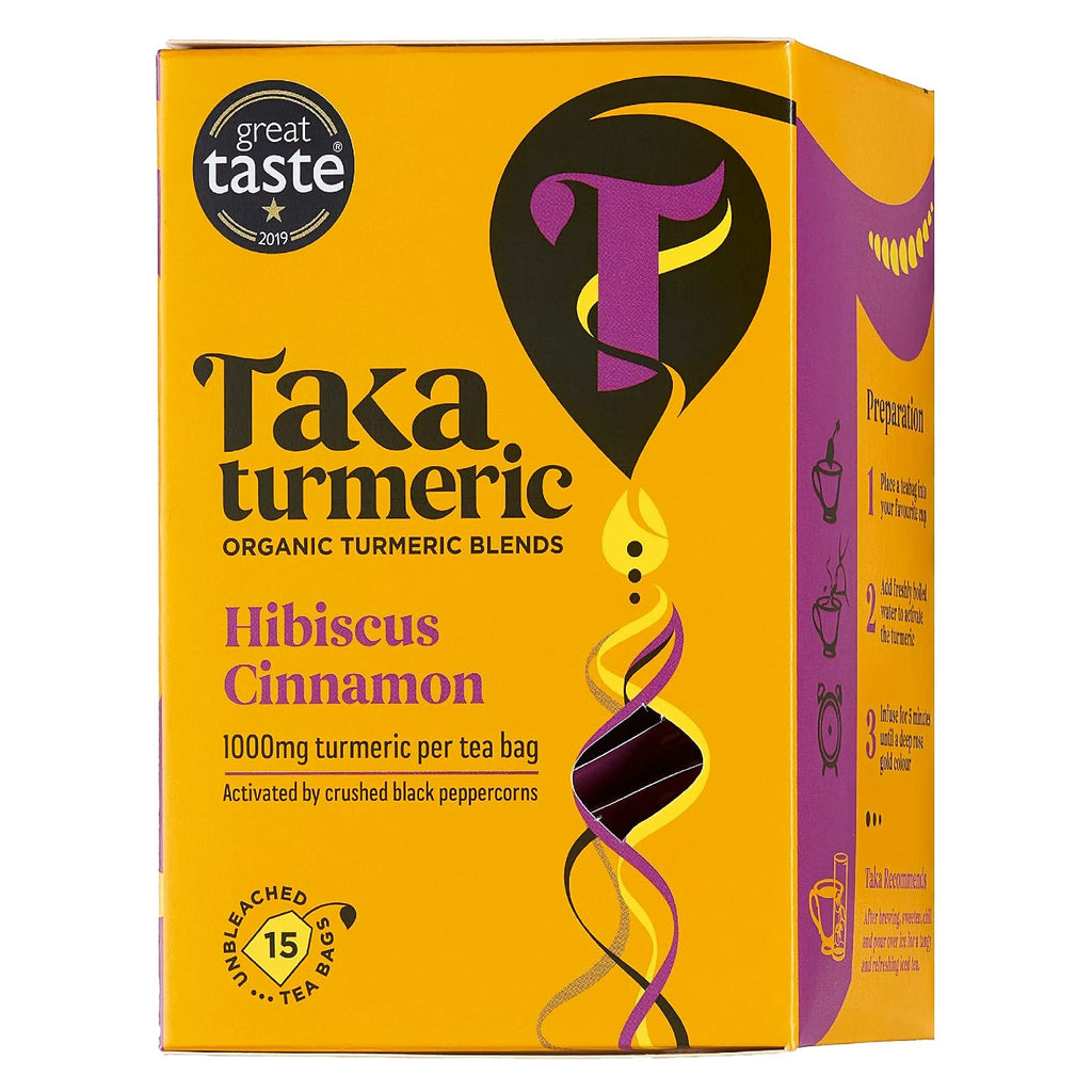 organic turmeric tea bags
