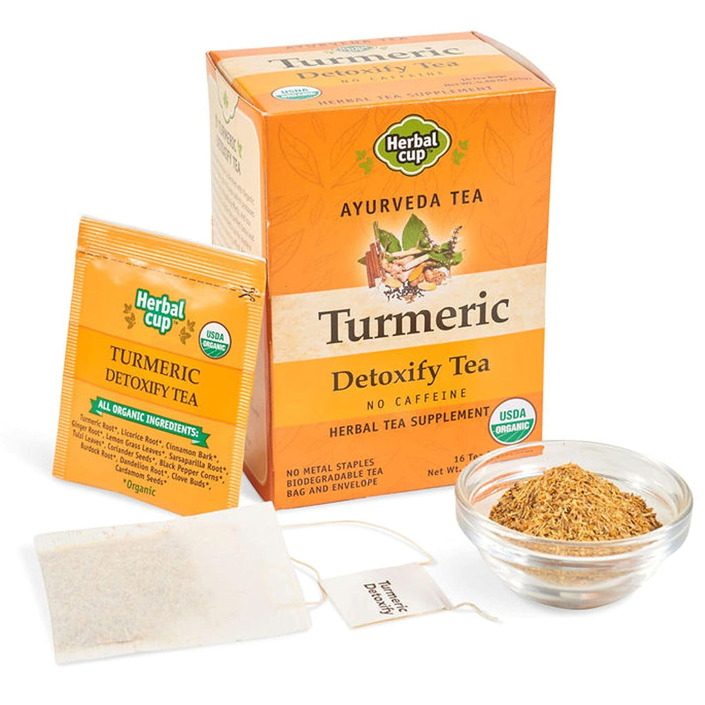 organic turmeric tea bags