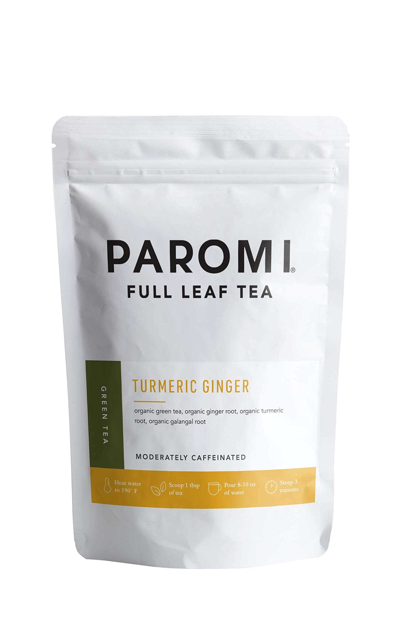 organic turmeric tea blend