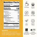 organic turmeric tea blend