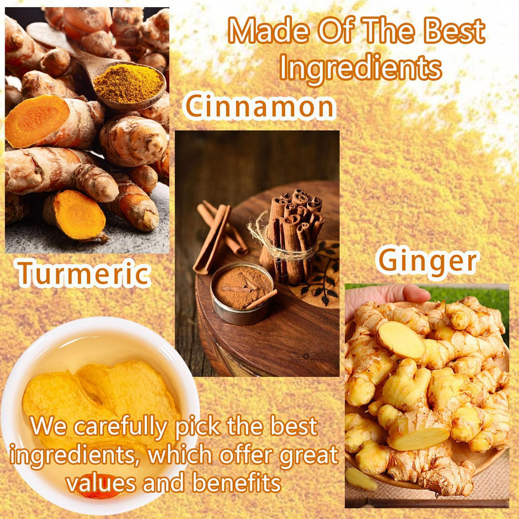 organic turmeric tea for detox