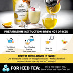 organic turmeric tea for immunity