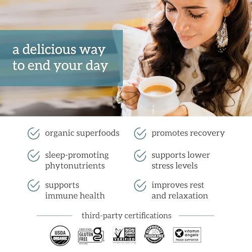 Organic turmeric tea for inflammation