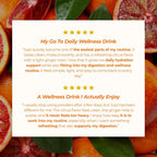 Organic turmeric tea for vitality