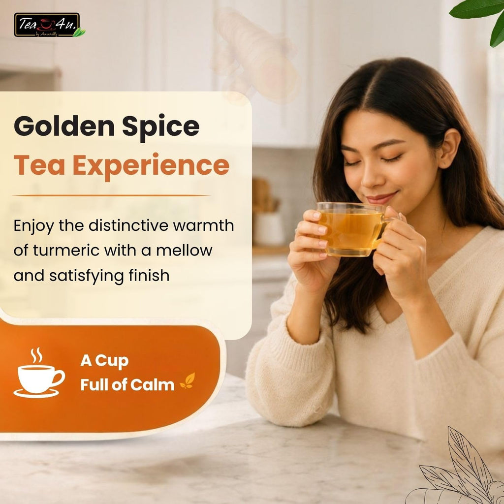 organic turmeric tea for wellness