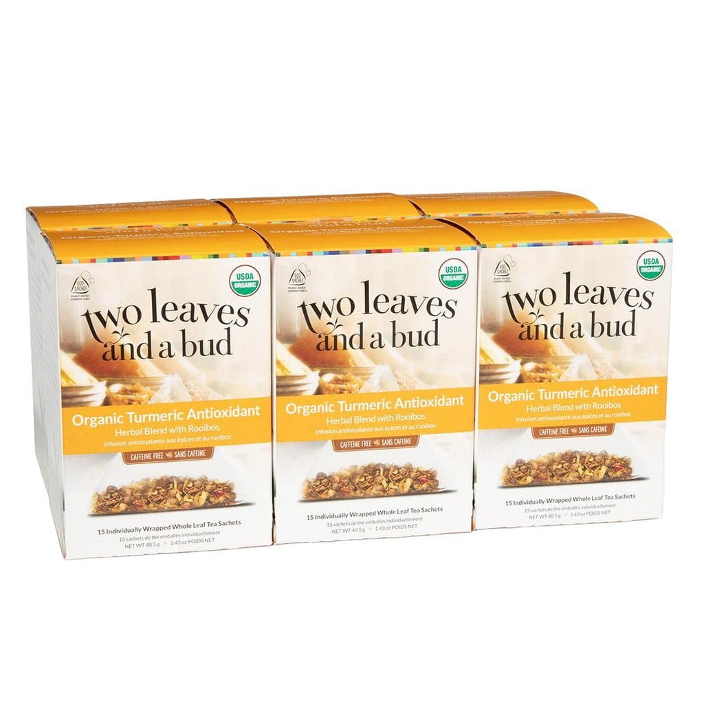 organic turmeric tea for wellness