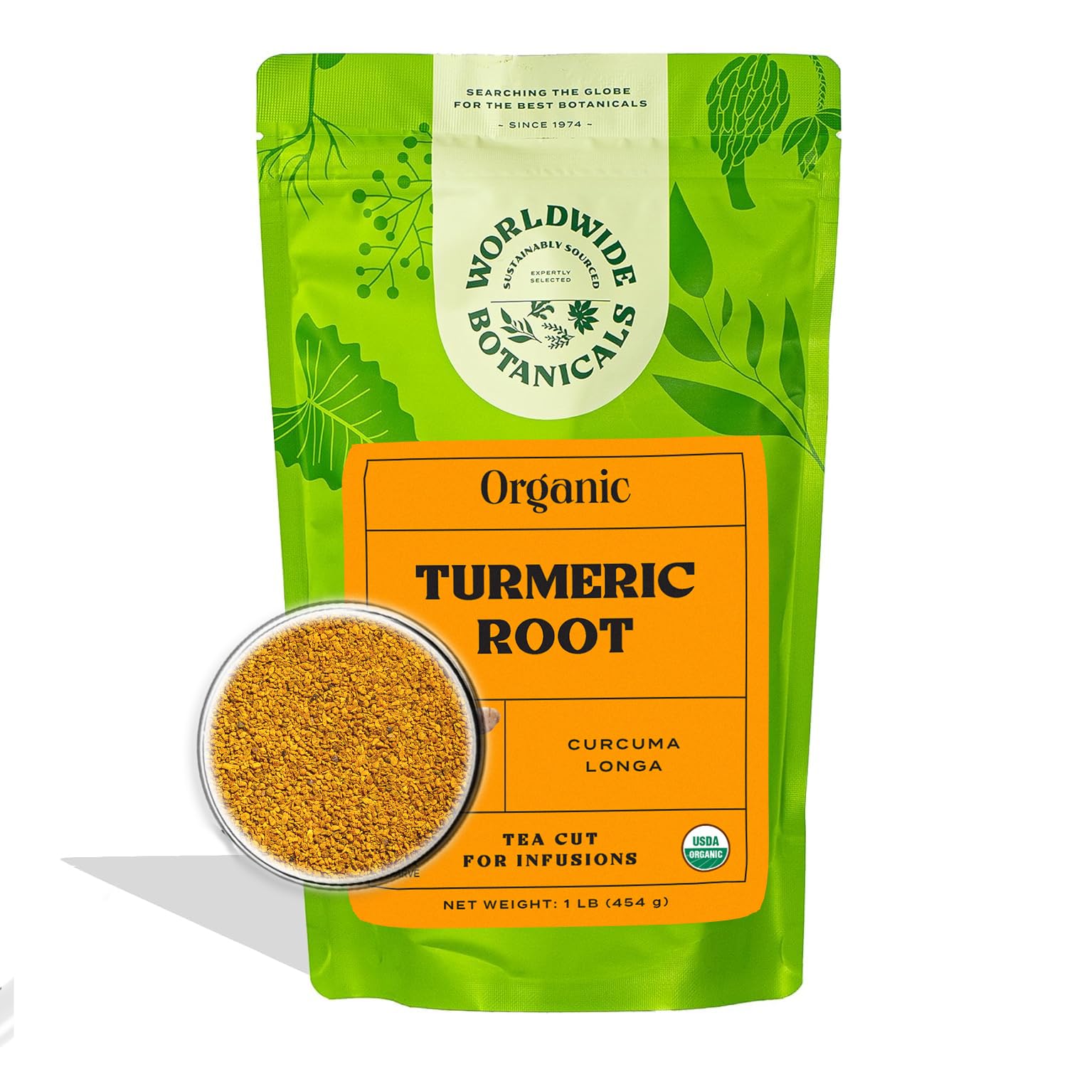 organic turmeric tea for wellness