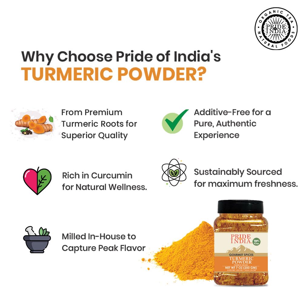 organic turmeric tea ingredient