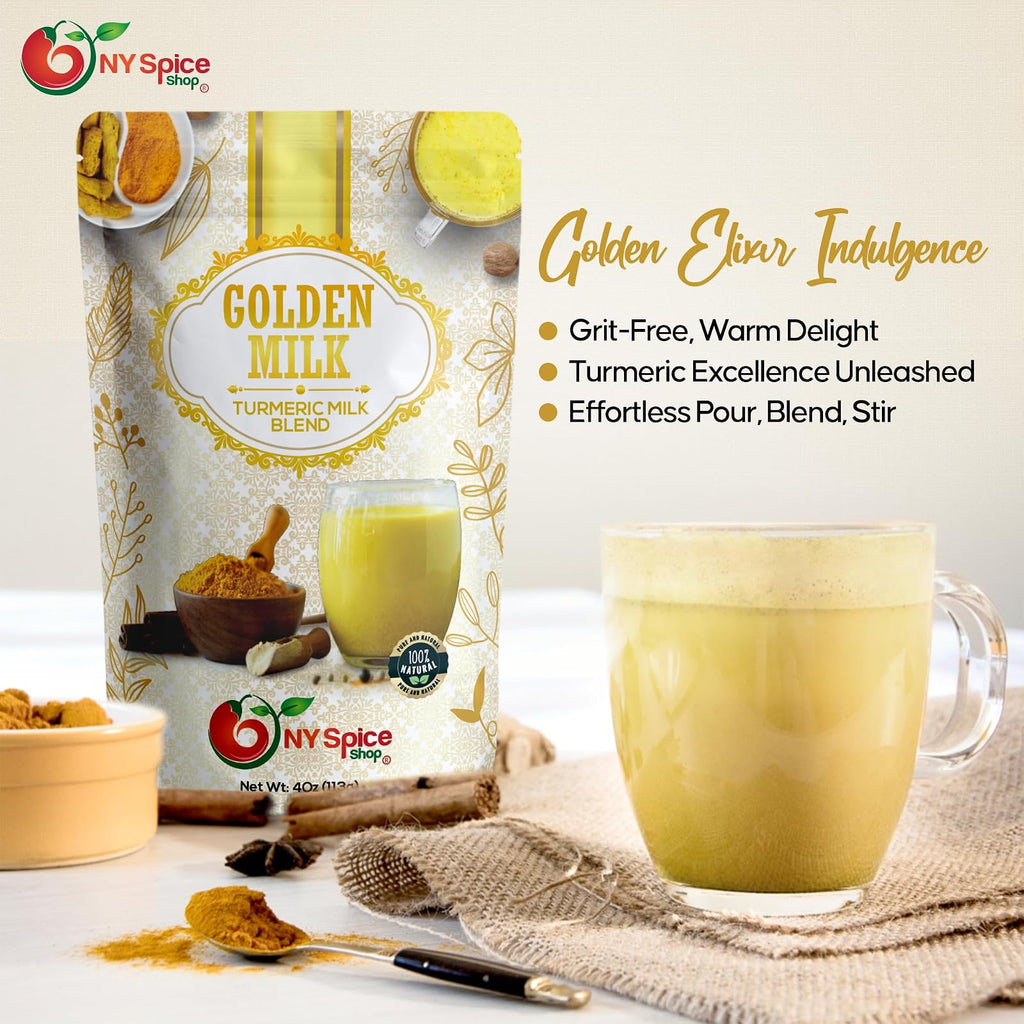 organic turmeric tea mix