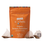 organic turmeric tea sachets 15 count