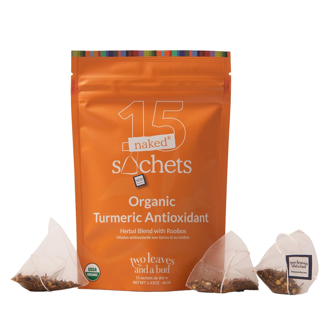 organic turmeric tea sachets 15 count