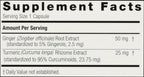 organic turmeric tea supplement