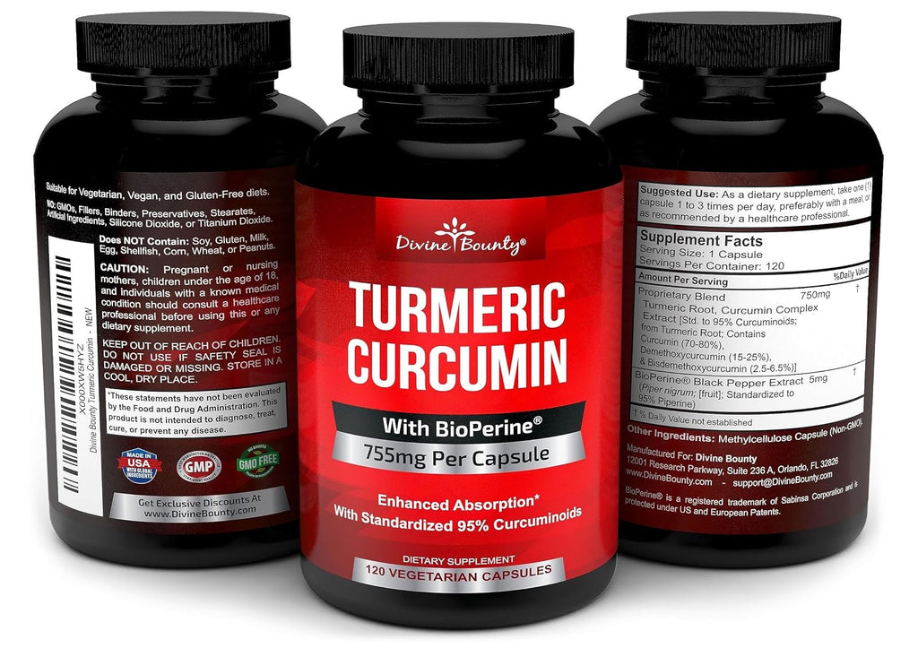 organic turmeric tea with curcumin