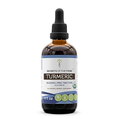 organic turmeric tincture for wellness