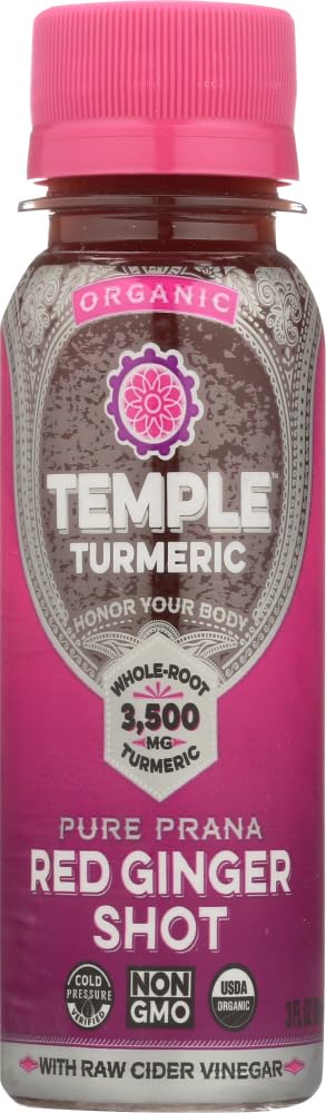 organic turmeric wellness shot