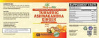 Organic turmeric with ashwagandha benefits