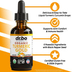 organic turmeric with black pepper extract