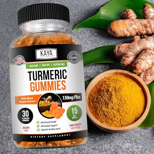 Organic turmeric with black pepper extract
