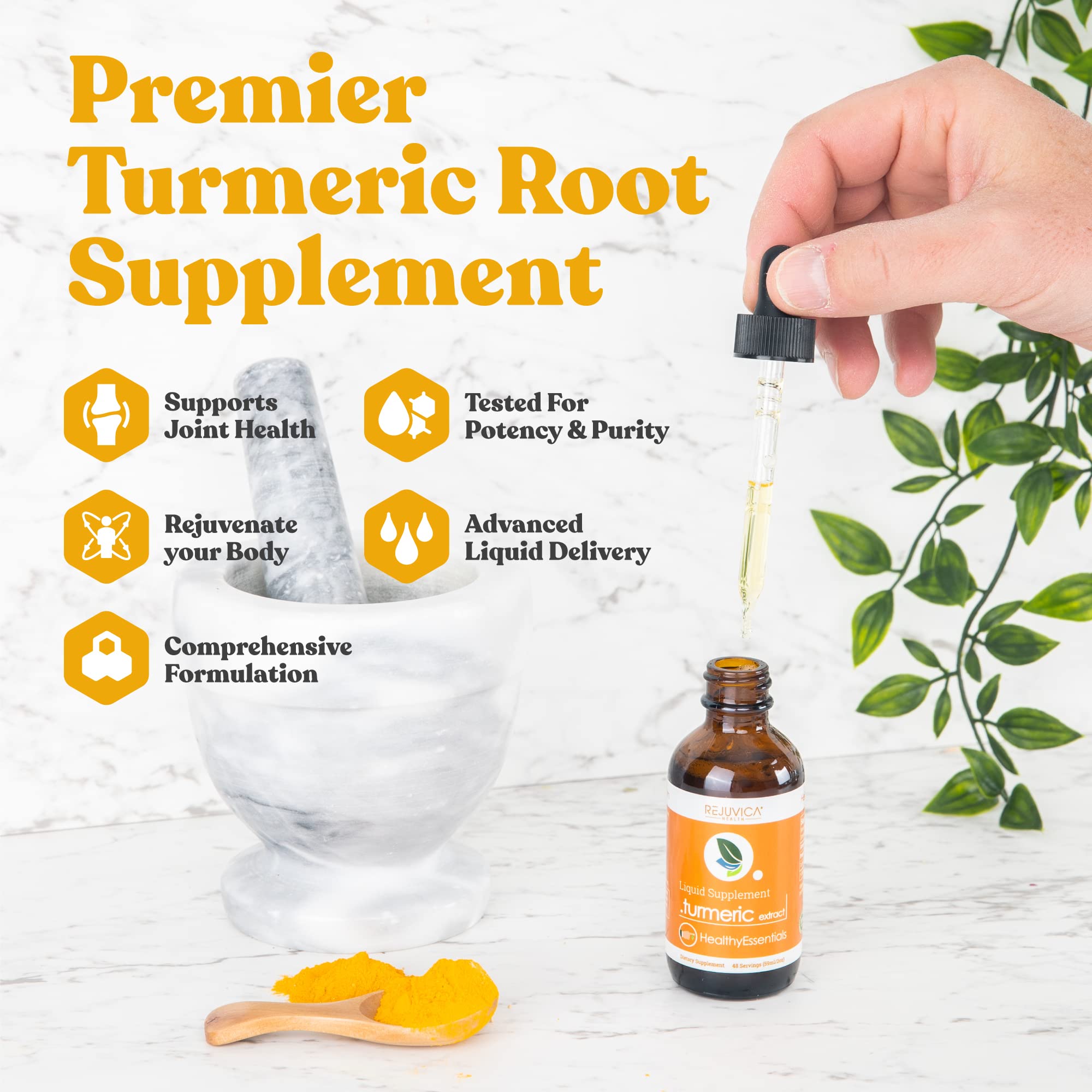 organic turmeric with black pepper extract