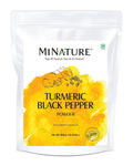 organic turmeric with black pepper