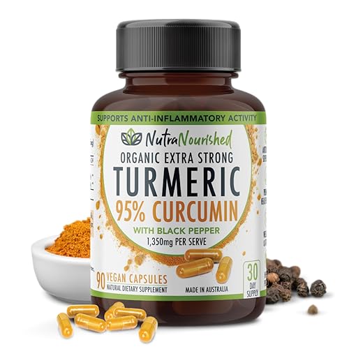 organic turmeric with black pepper