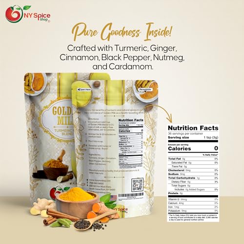 organic turmeric with black pepper