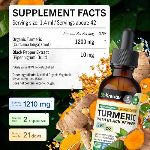 organic turmeric with black pepper
