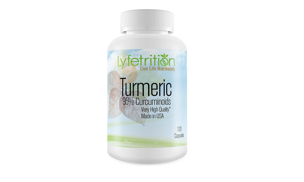 organic turmeric with black pepper