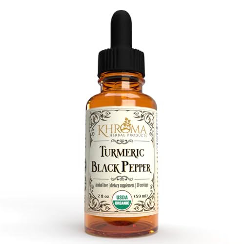 organic turmeric with black pepper
