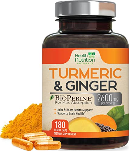 organic turmeric with black pepper