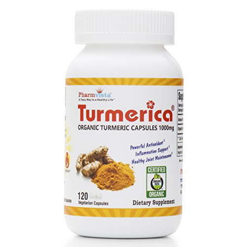 Organic turmeric with black pepper