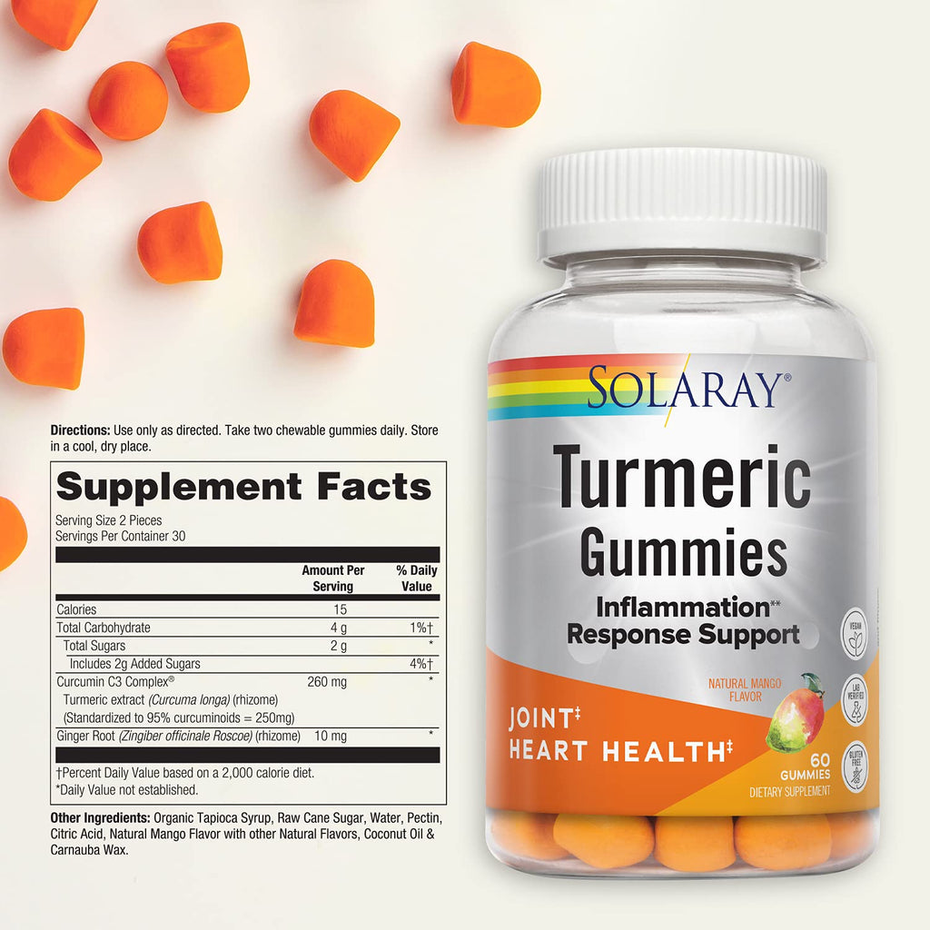 organic turmeric with ginger extract