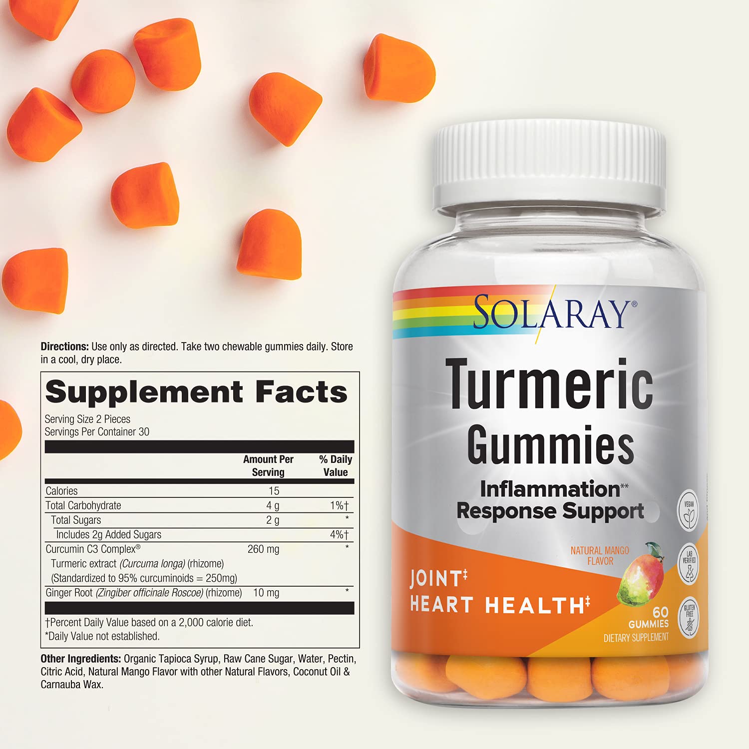 organic turmeric with ginger extract
