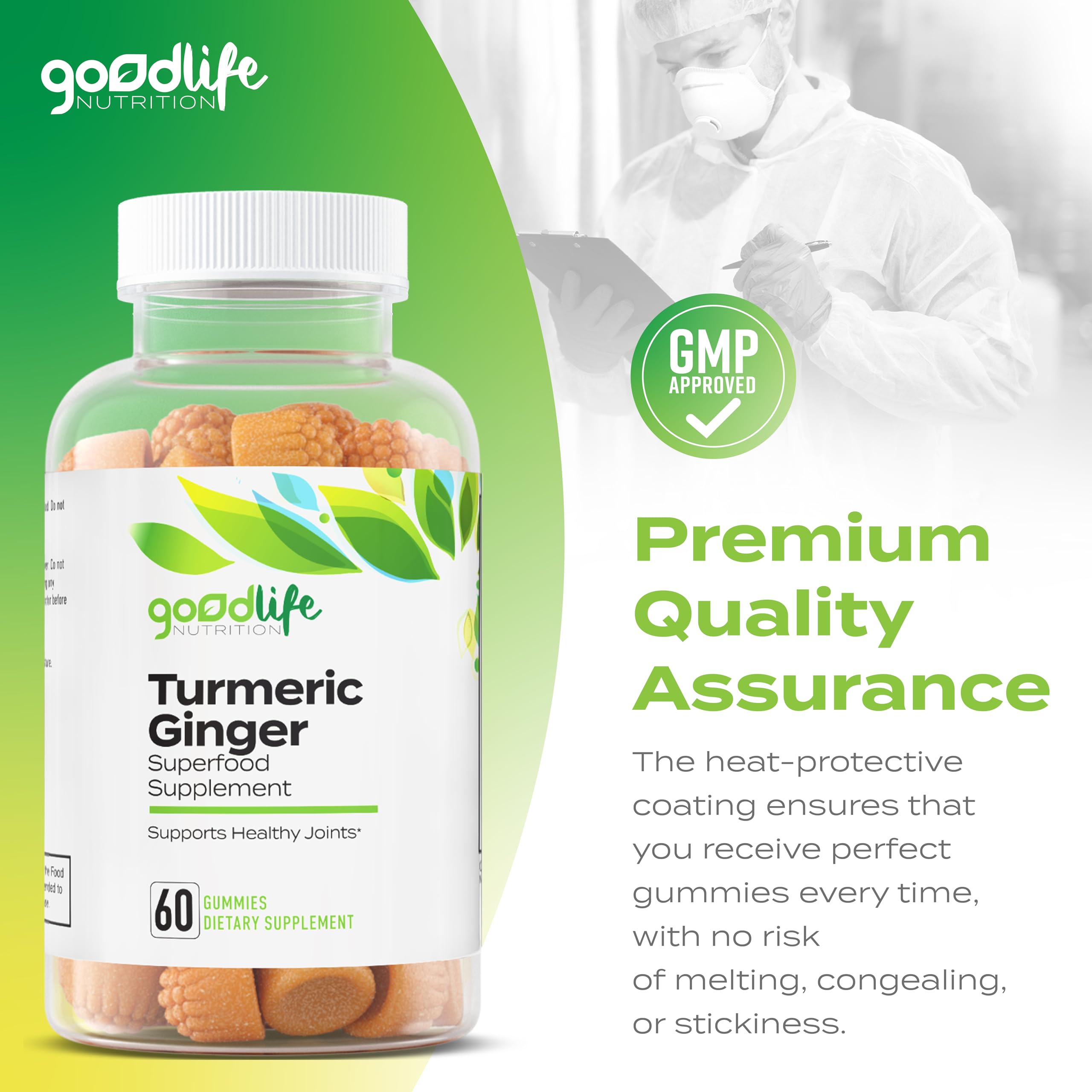 organic turmeric with ginger for vitality