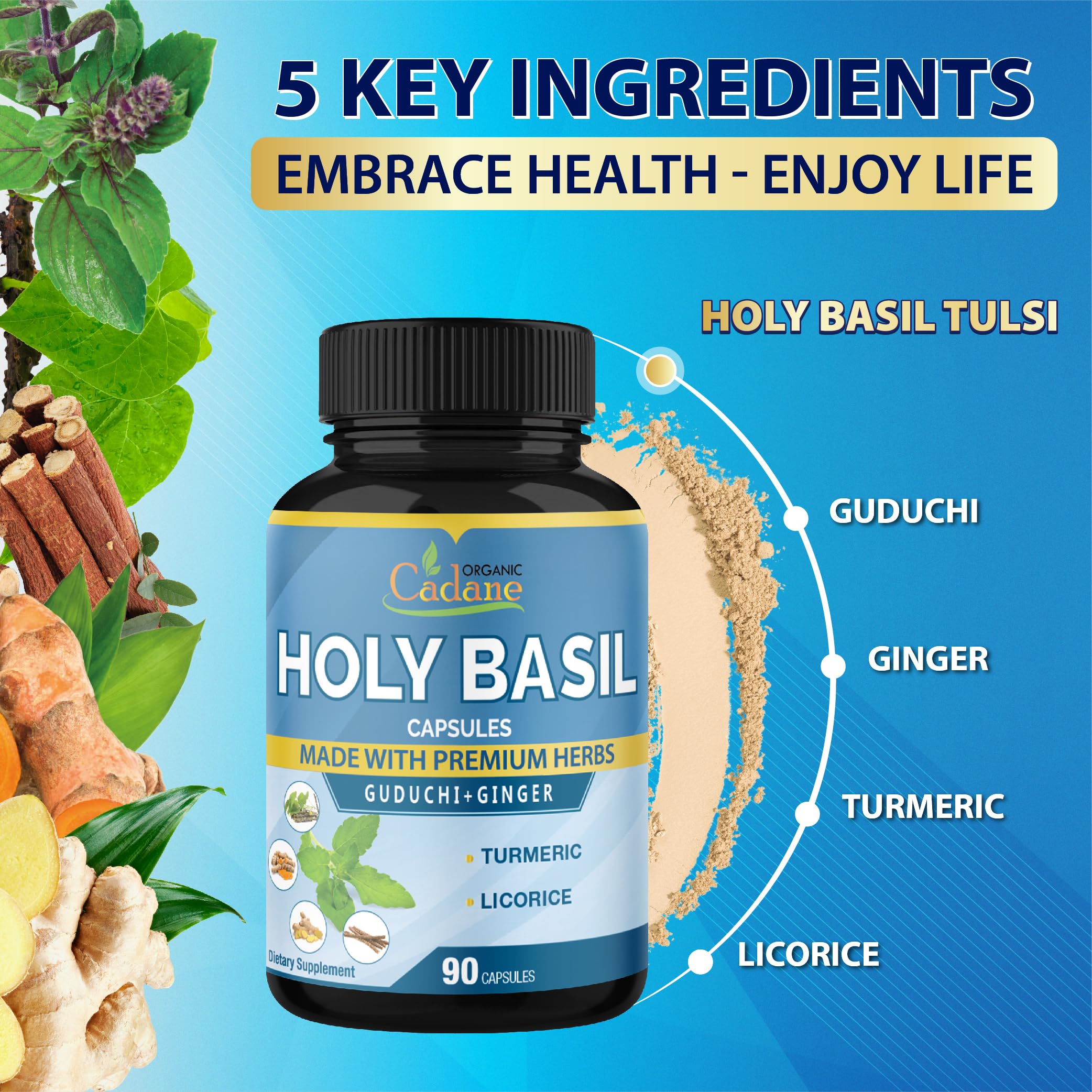 organic turmeric with licorice extract