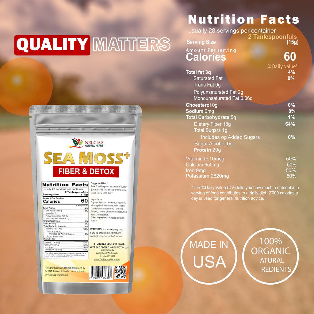 organic turmeric with sea moss