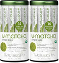 organic U•Matcha tea packets