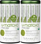 organic U•Matcha tea packets