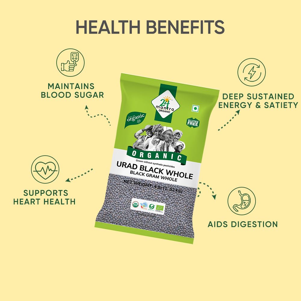 organic urad dal for healthy meals