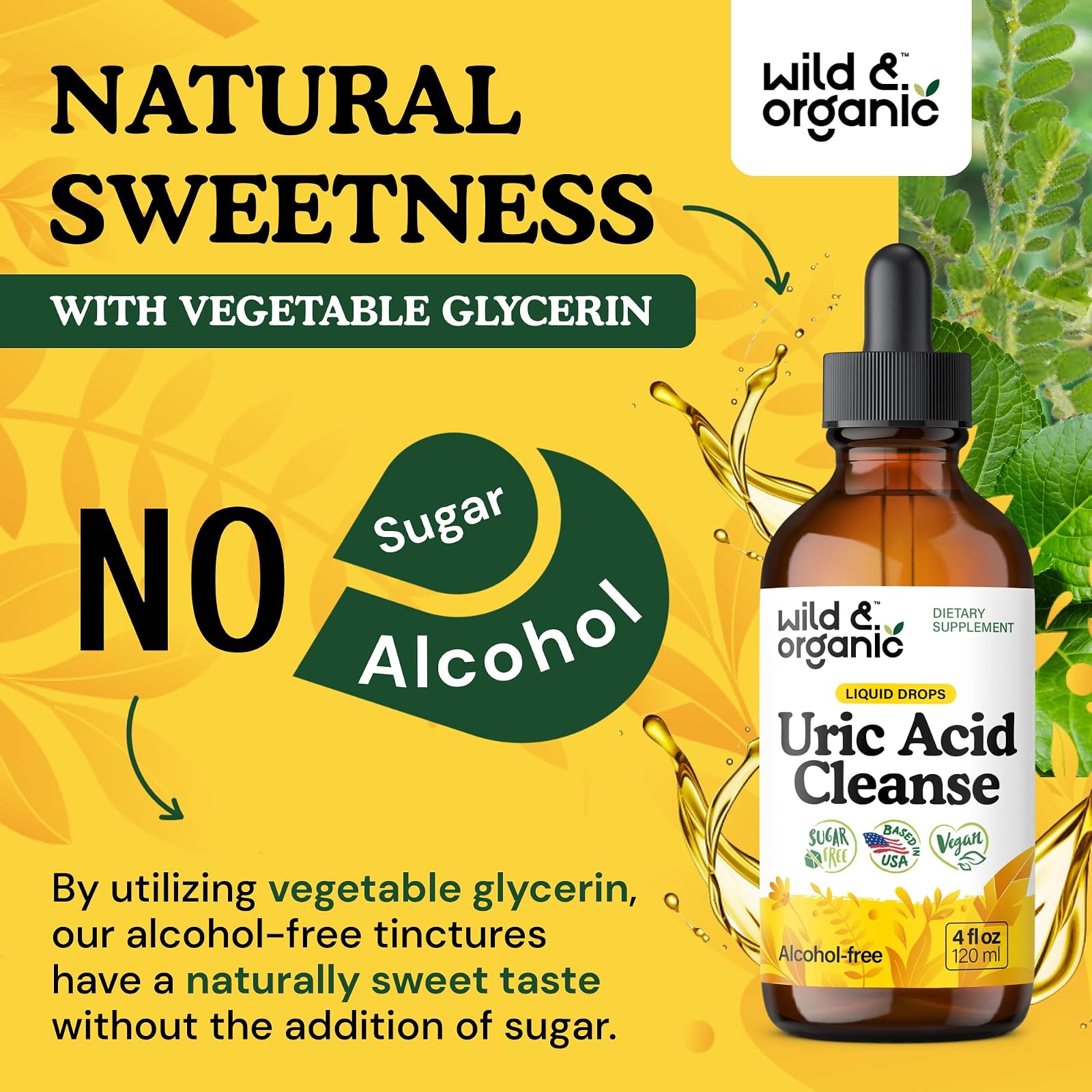 Organic Uric Acid Cleanse Formula