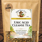 organic uric acid cleanse tea