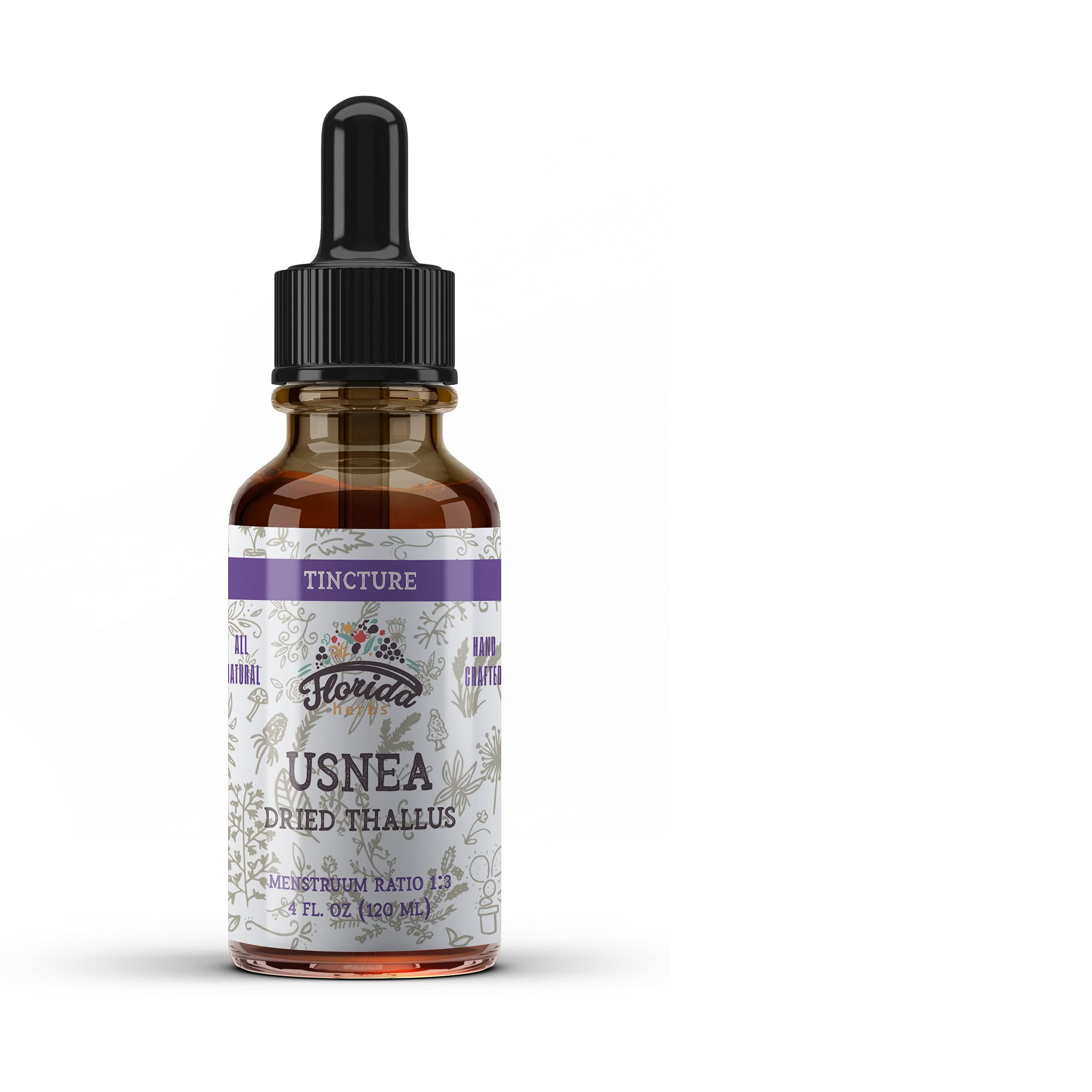organic usnea tincture for wellness
