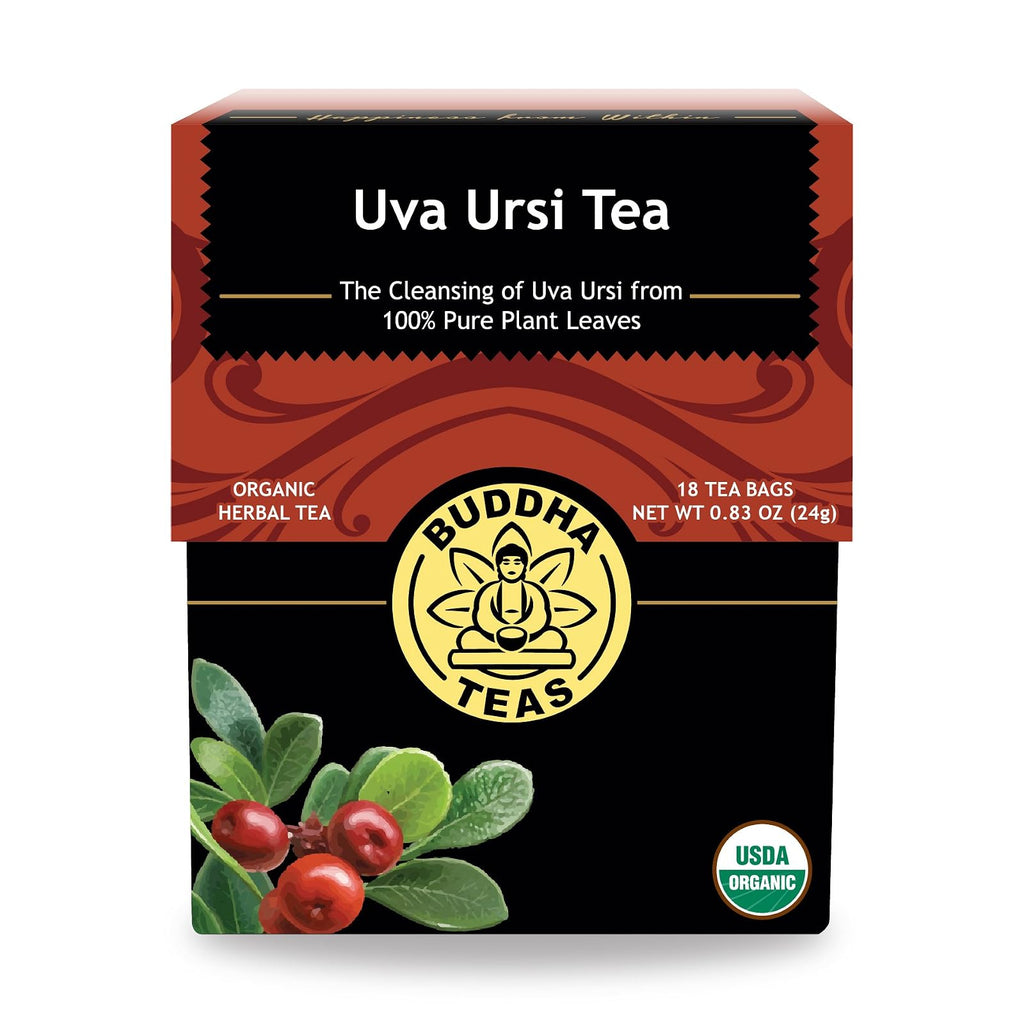 organic uva ursi herbal tea bags