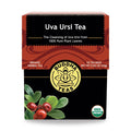 organic uva ursi herbal tea bags