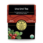 organic uva ursi herbal tea bags