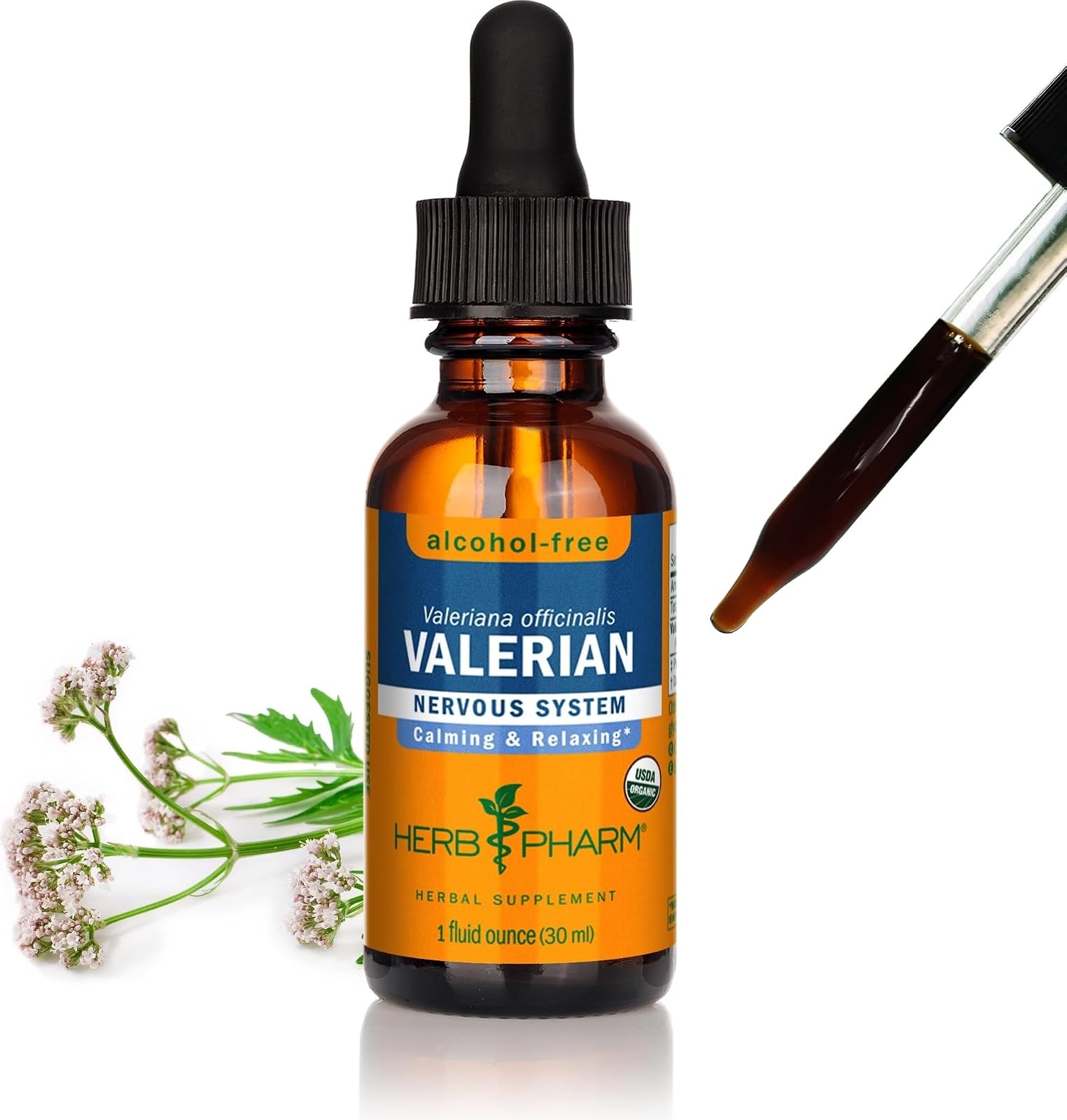 organic valerian alcohol-free extract