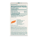 Organic valerian capsules for relaxation