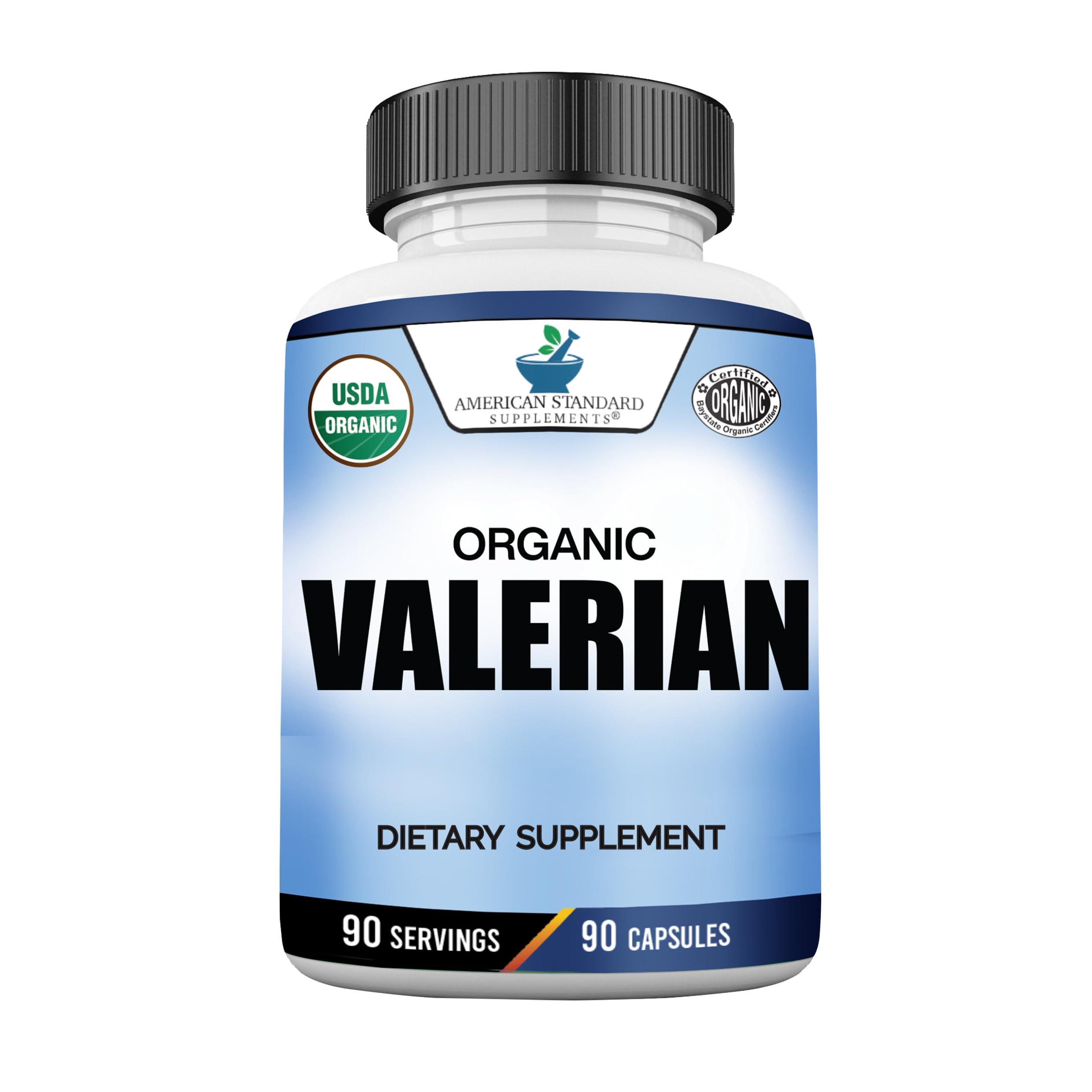 organic valerian capsules for relaxation